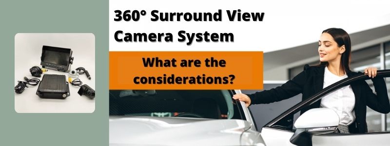 360° Surround View Camera System