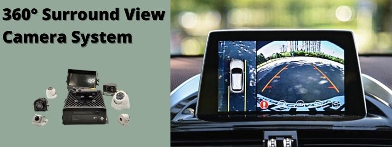 360° Surround View Camera System