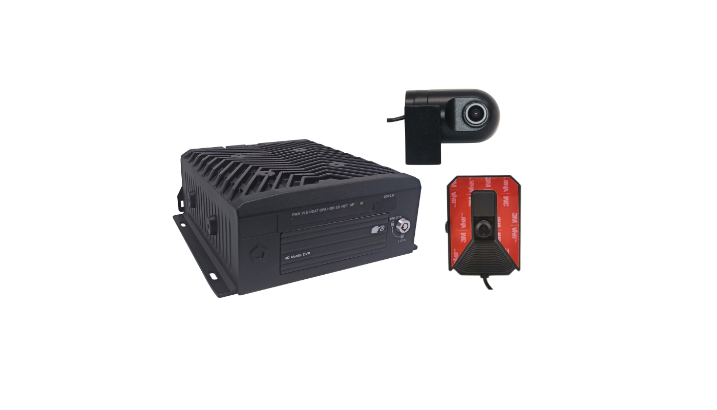 MDVR8208H DSM ADAS BSD system H.265 Mobile DVR System