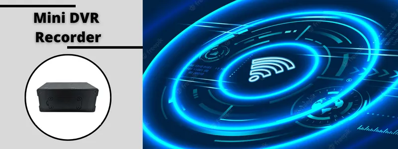 Mini DVR Recorder