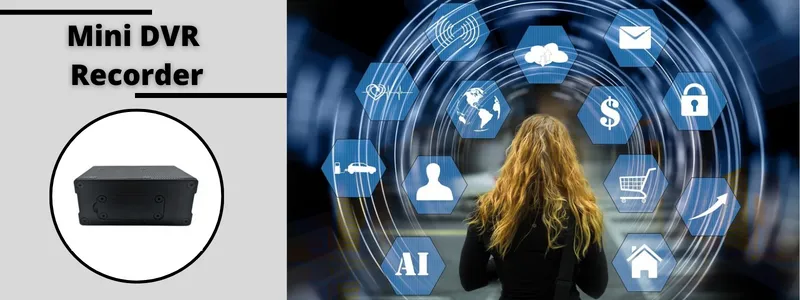 Mini DVR Recorder