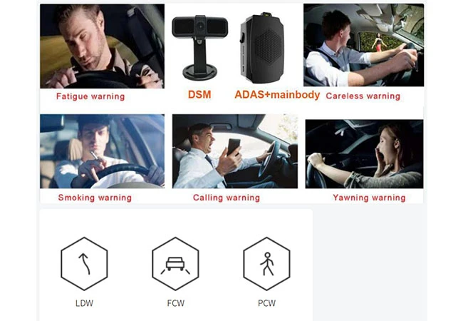 Driver Fatigue Monitor DF30H