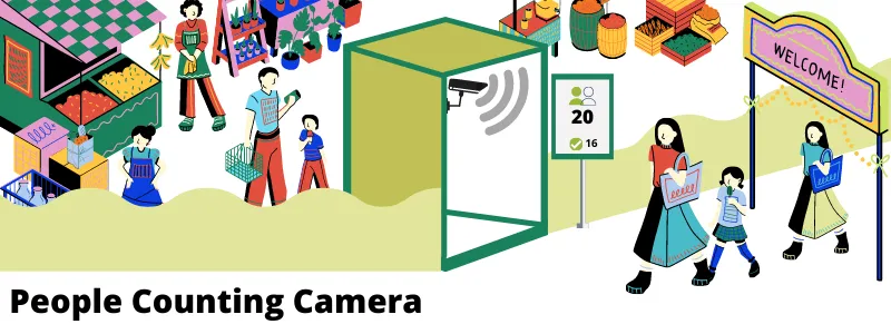 People Counting Camera