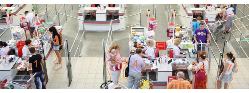 People Counting Camera