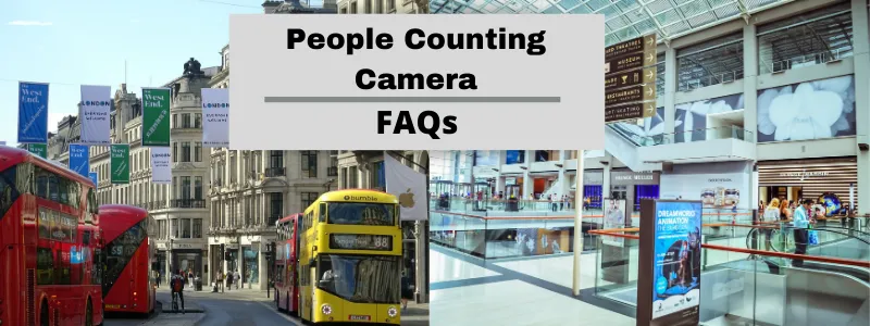 People Counting Camera