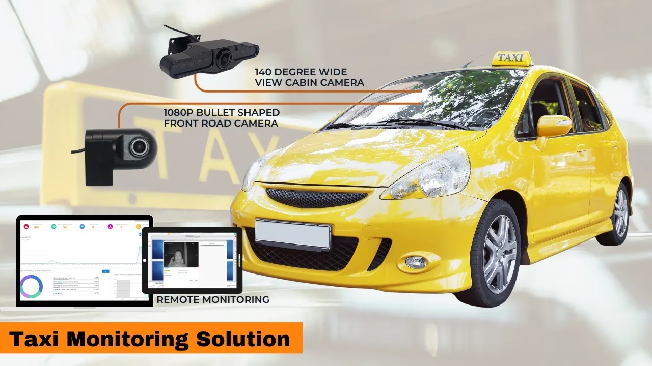 Taxi Monitoring Solution
