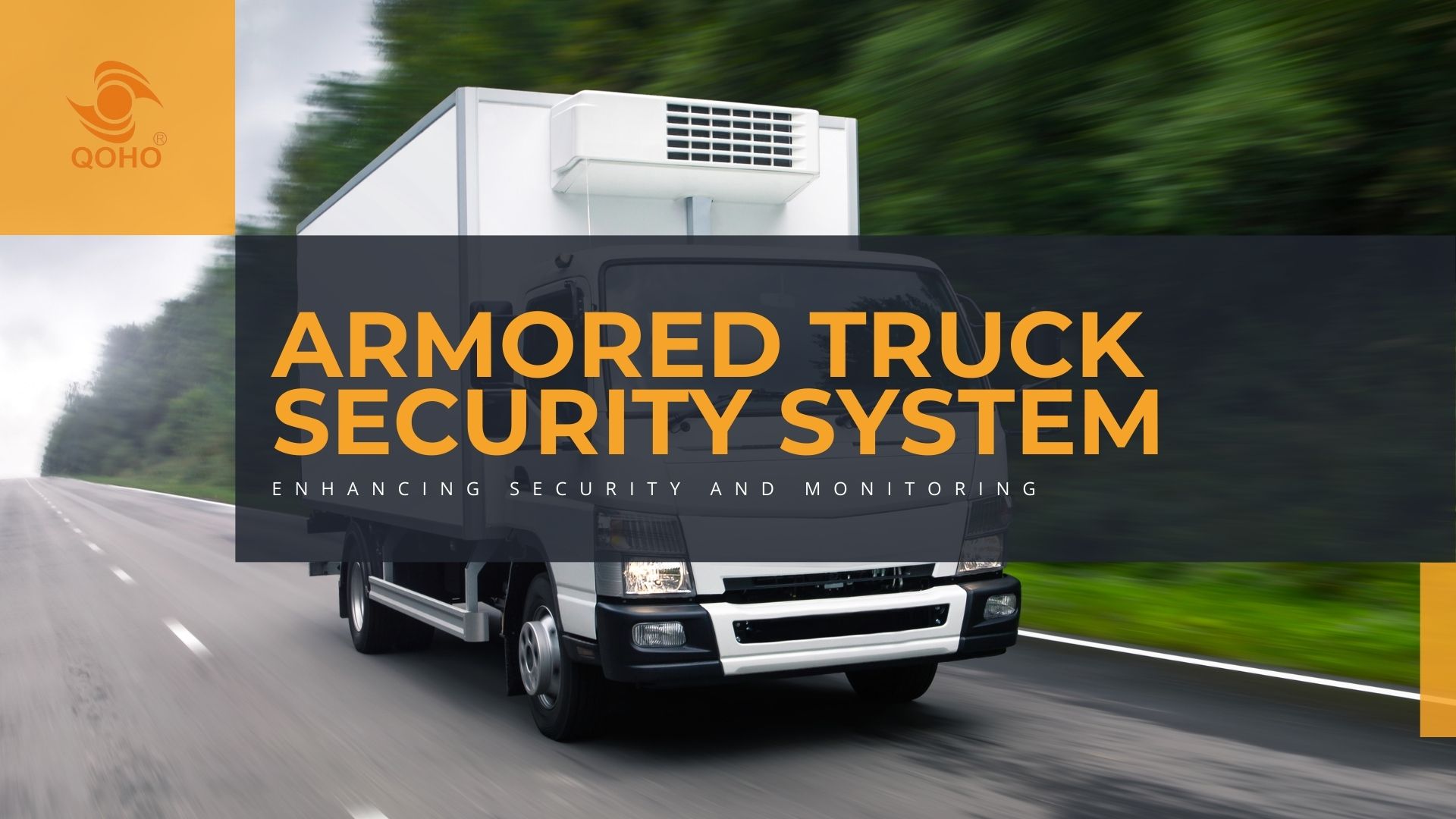 Armored Truck Security Solution