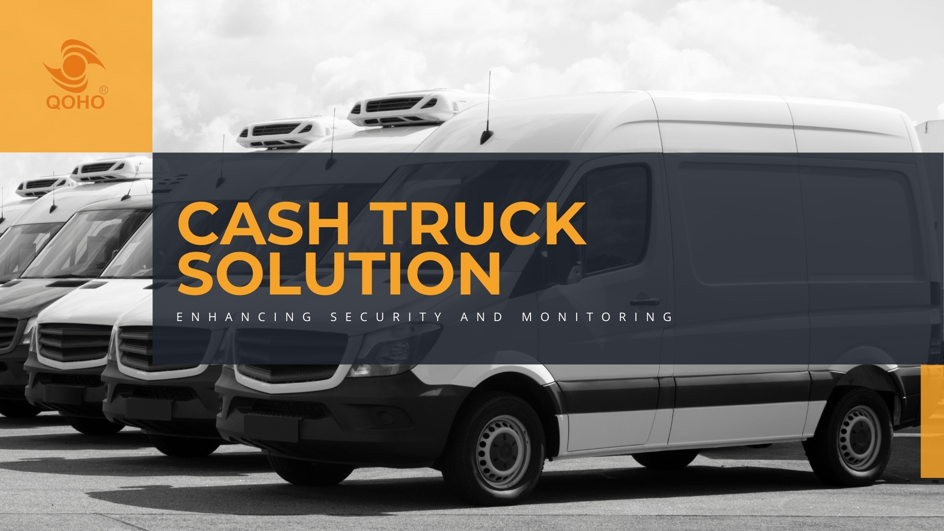 Cash Truck Security Solution – Advanced AI Surveillance & Protection System
